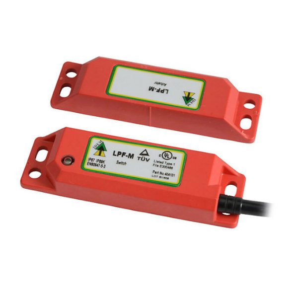 Sensor de Segurança LPF-M - Sem contato, codificado por RFID e para ...
