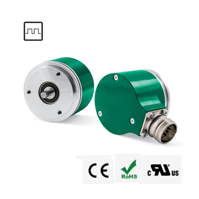 Encoder Incremental Programável IQ58S-H-PROGZCW410RL1 - PP/LD, ABO/ABO ...